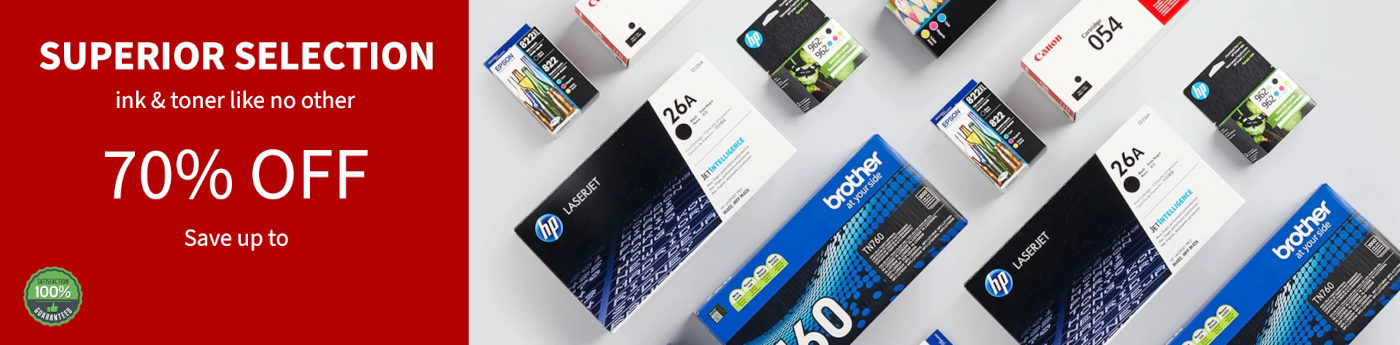 Discount Printer Cartridges - Start Saving Today!